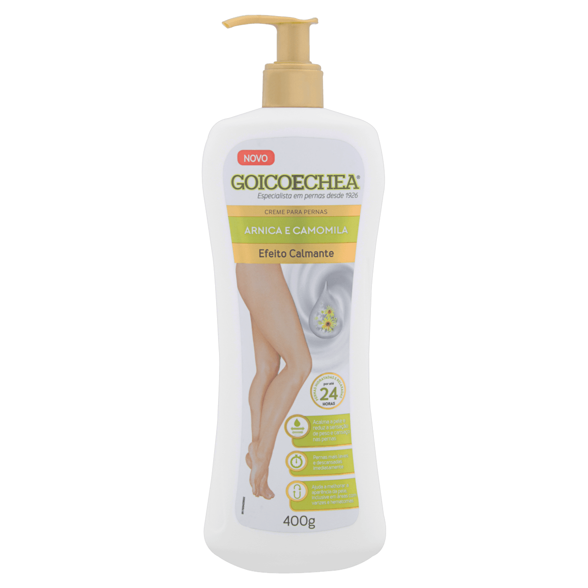 GOICOECHEA ARNICA/CAMOMILA CR 350G