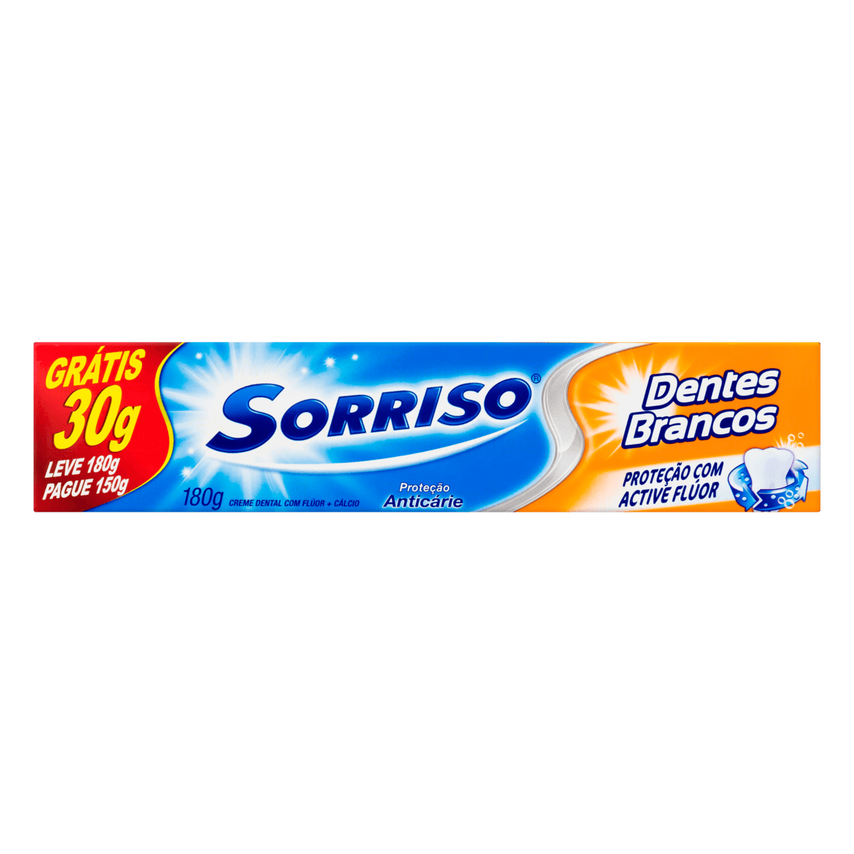 COLGATE CR DENTAL SORRISO DENTES BRAN LV180 PG150G