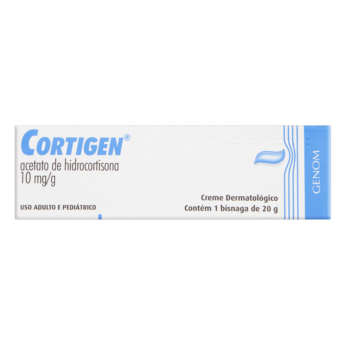Cortigen 10mg União Química 20g