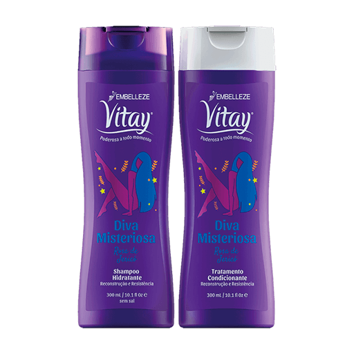 NOVEX VITAY DIVA MISTERIOSA SH + COND 300ML
