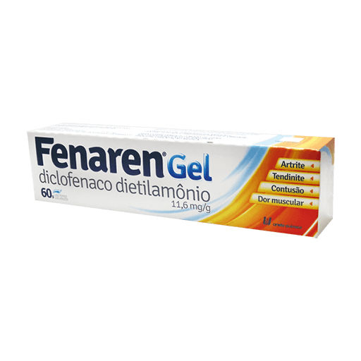FENAREN 11,6MG GEL 60G
