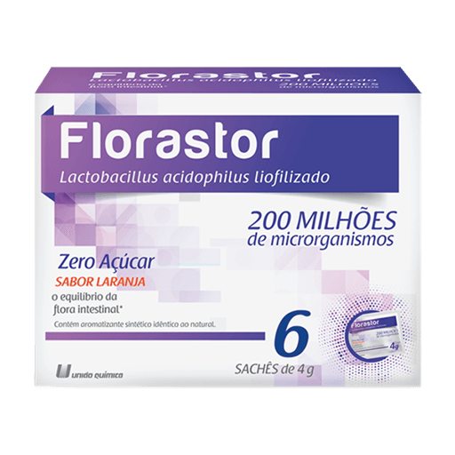 FLORASTOR 4G 6 SACHE