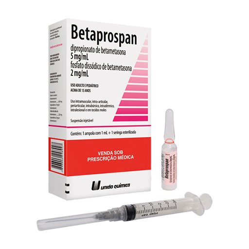 BETAPROSPAN INJ 1X1ML 1 SERINGA