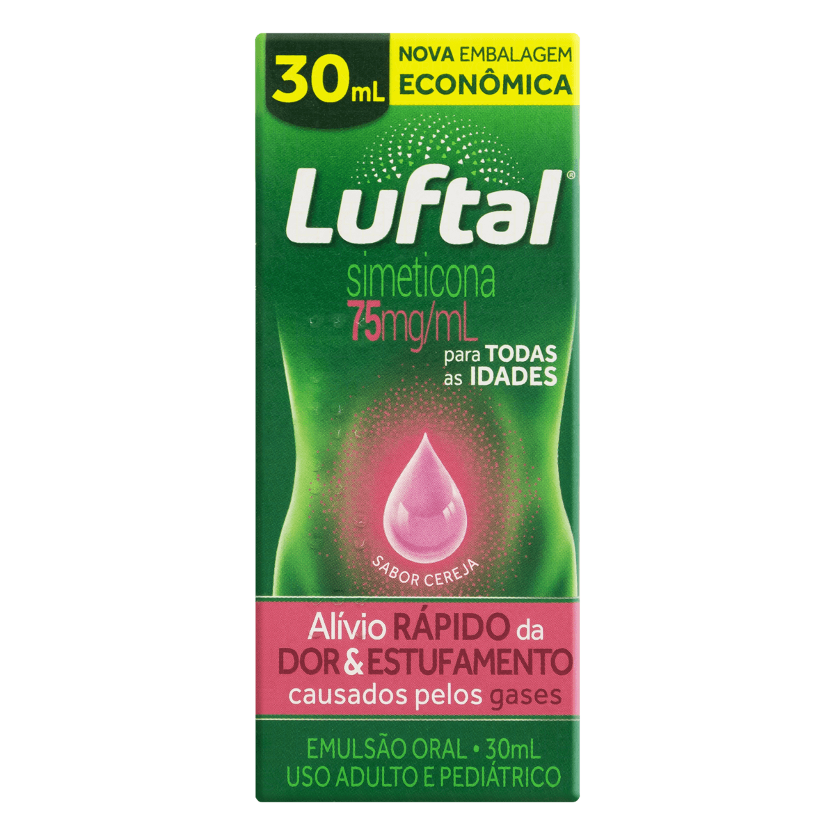 Antigases Luftal Simeticona 75mg/ml Gotas 30ml