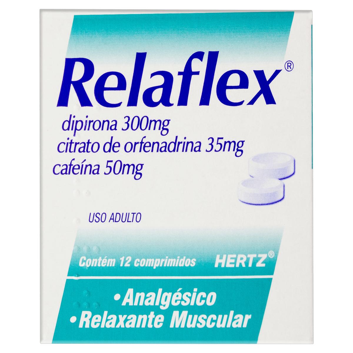 RELAFLEX 12 CPRS
