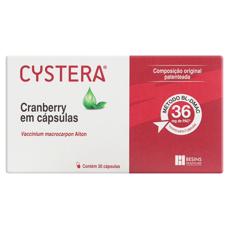 CYSTERA 30 CAPS