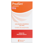 Predsim 20mg Cosmed 20 Comprimidos