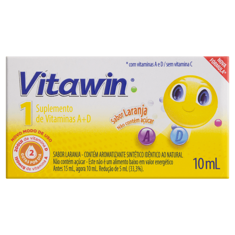 PHARMATON VITAWIN 1 GTS 10ML