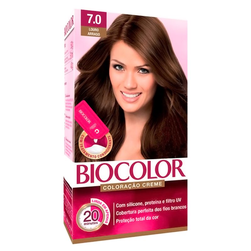 TINT BIOCOLOR 7.0 LOURO ARRASO MINI