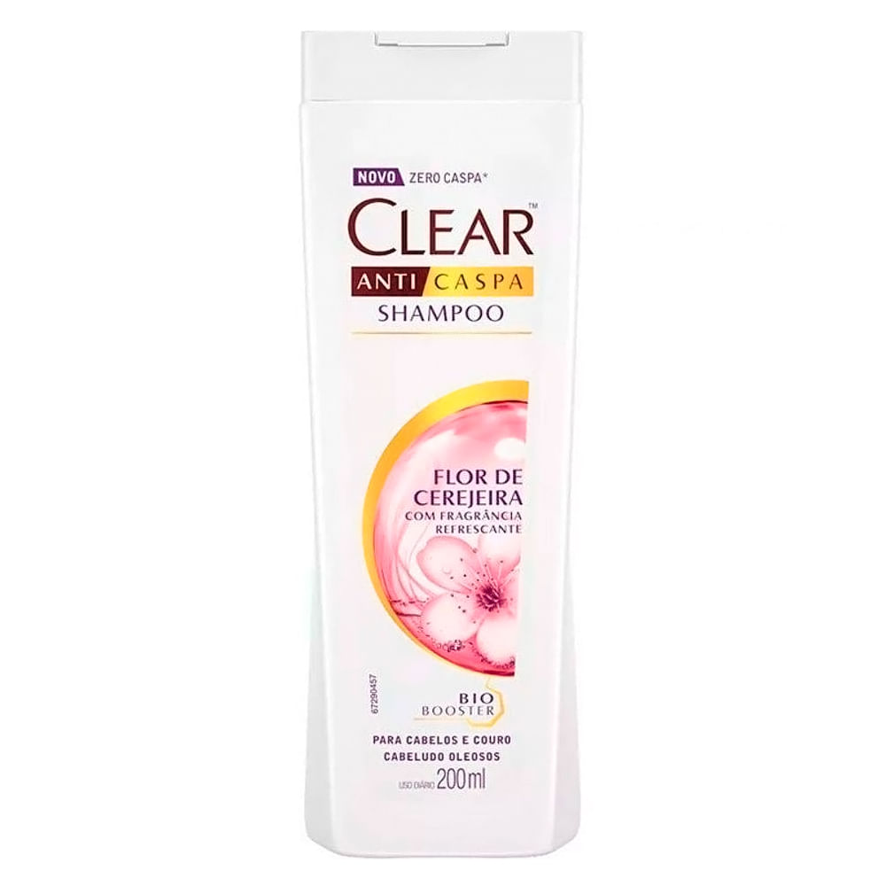 SH CLEAR A CASPA FLOR DE CEREJEIRA 200ML