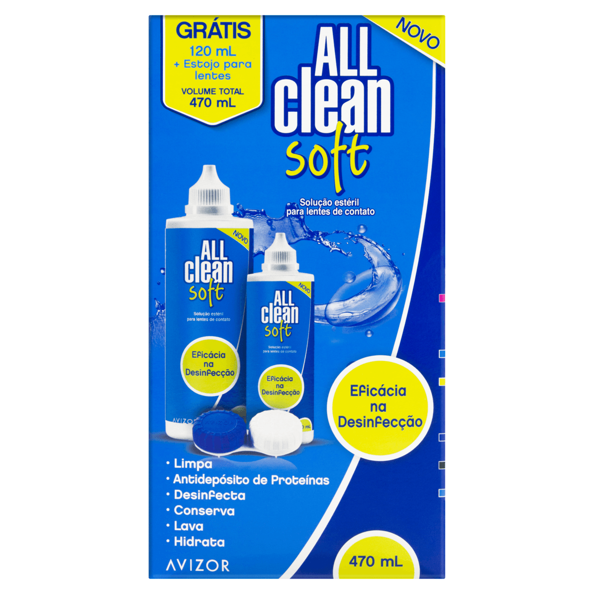 ALL CLEAN SOFT 350ML + GTRS 120ML - PBM