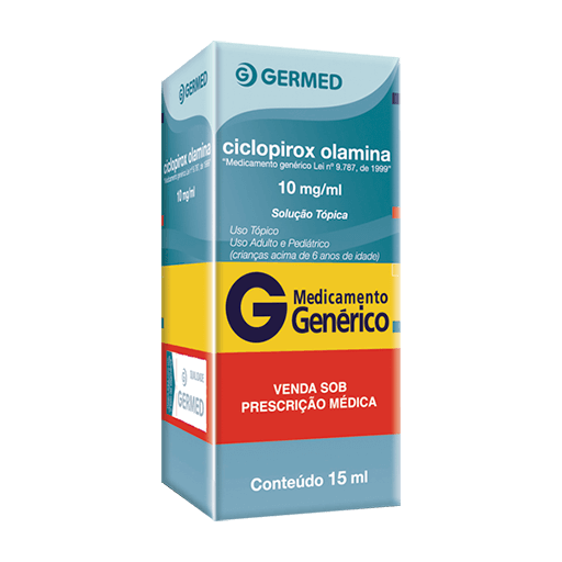 CICLOPIROX OLAMINA 10MG/ML 15ML - GER (G)