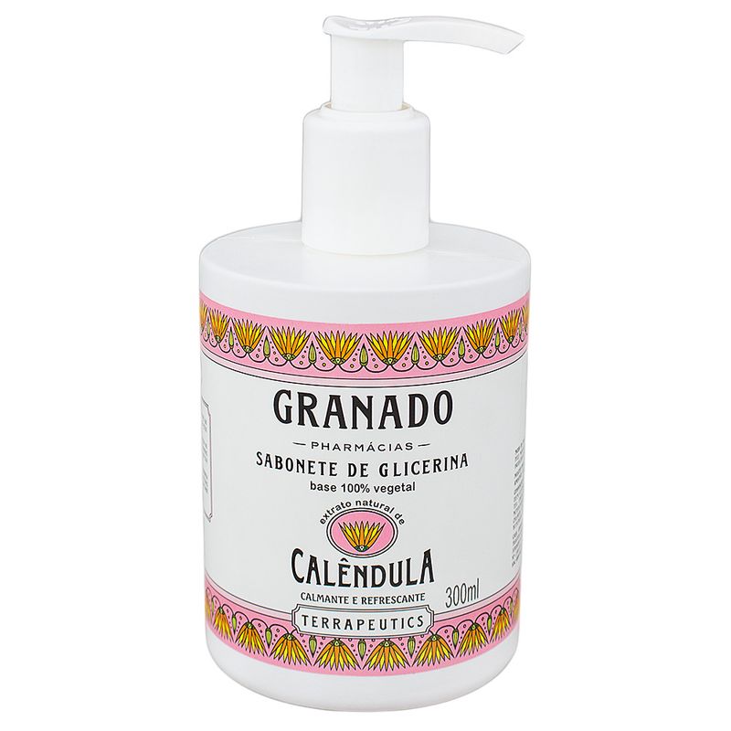 GRANADO TERRAP GLICERINA CALENDULA SAB LIQ 300ML