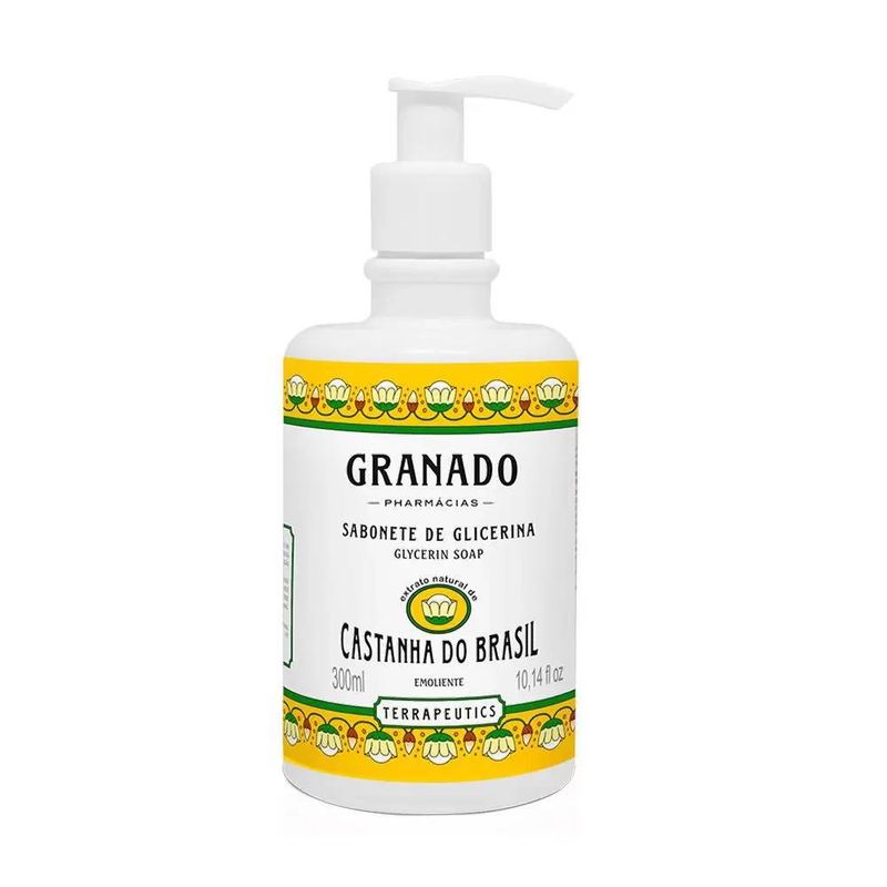 GRANADO TERRAP CASTANHA DO BRASIL SAB LIQ 300ML