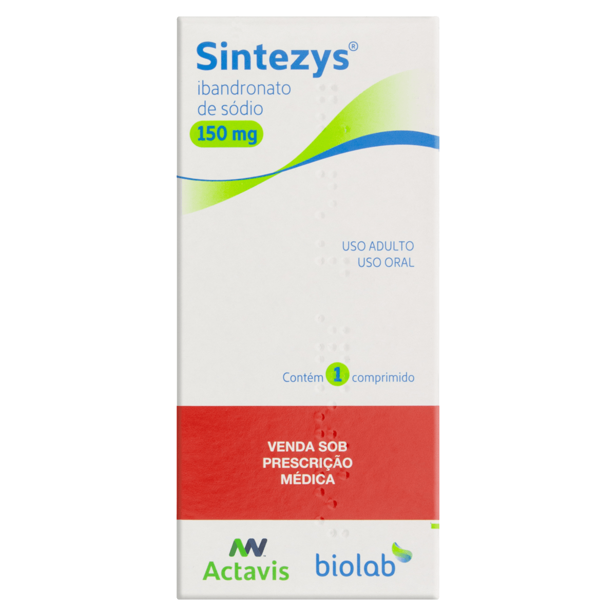 SINTEZYS 150MG 1 CPRS