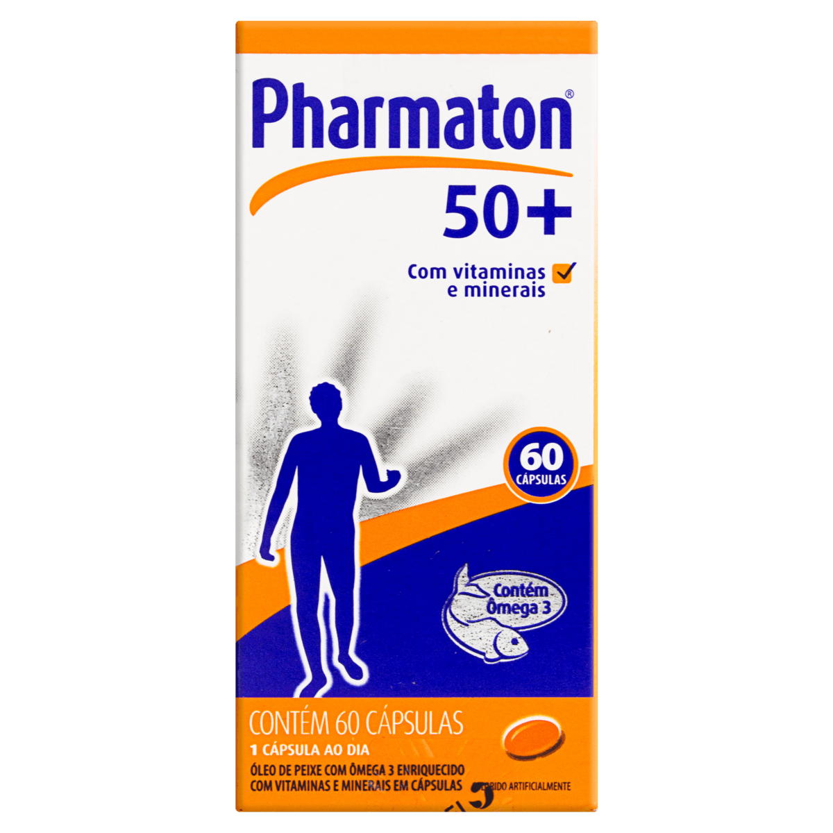 PHARMATON 50+ 60 CAPS