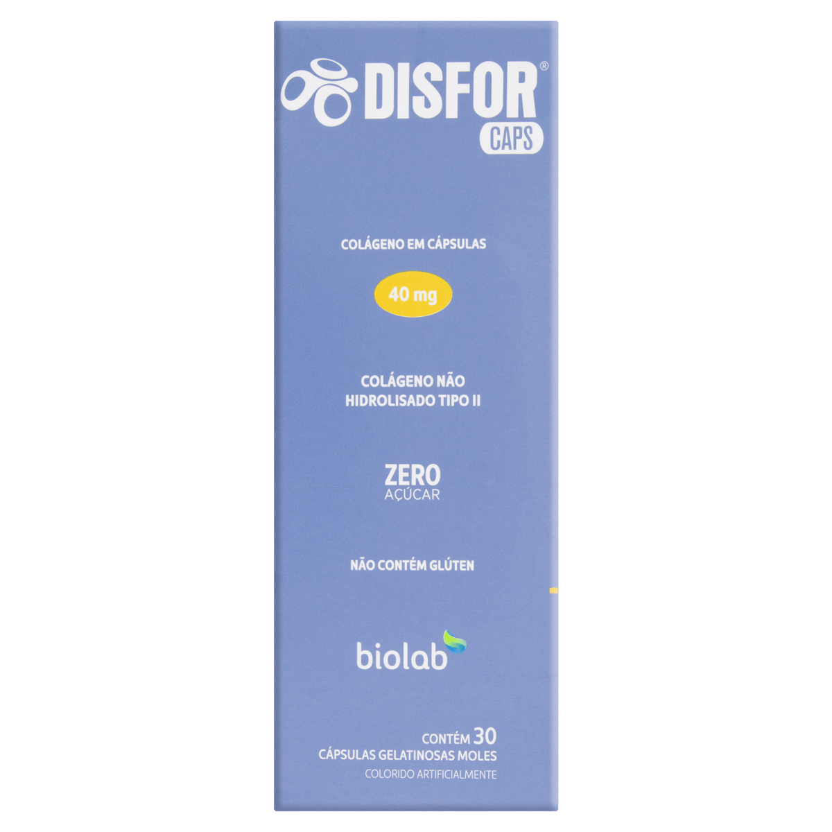 Disfor Caps Biolab 40mg 30 Cápsulas