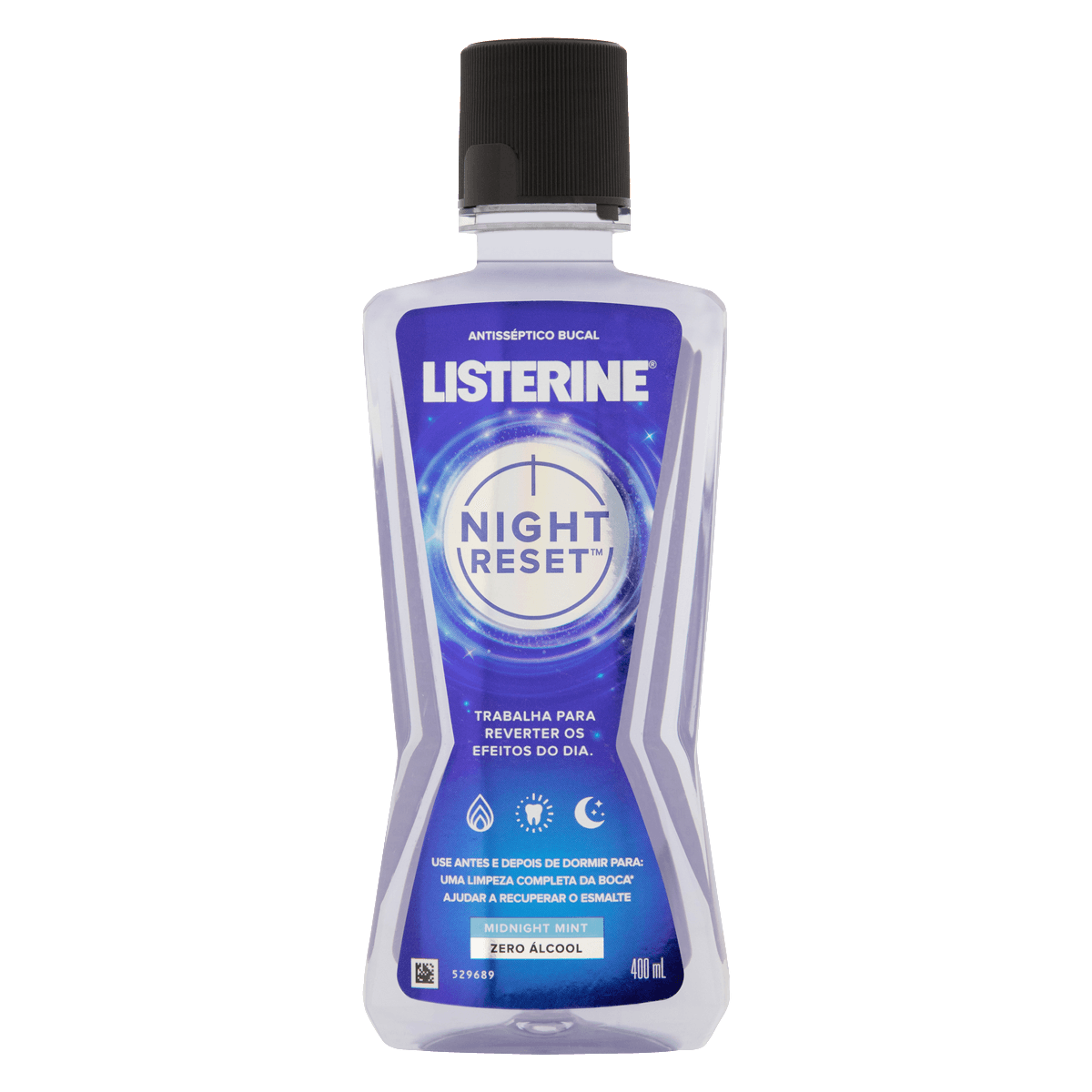 LISTERINE NIGHT RESET 400ML