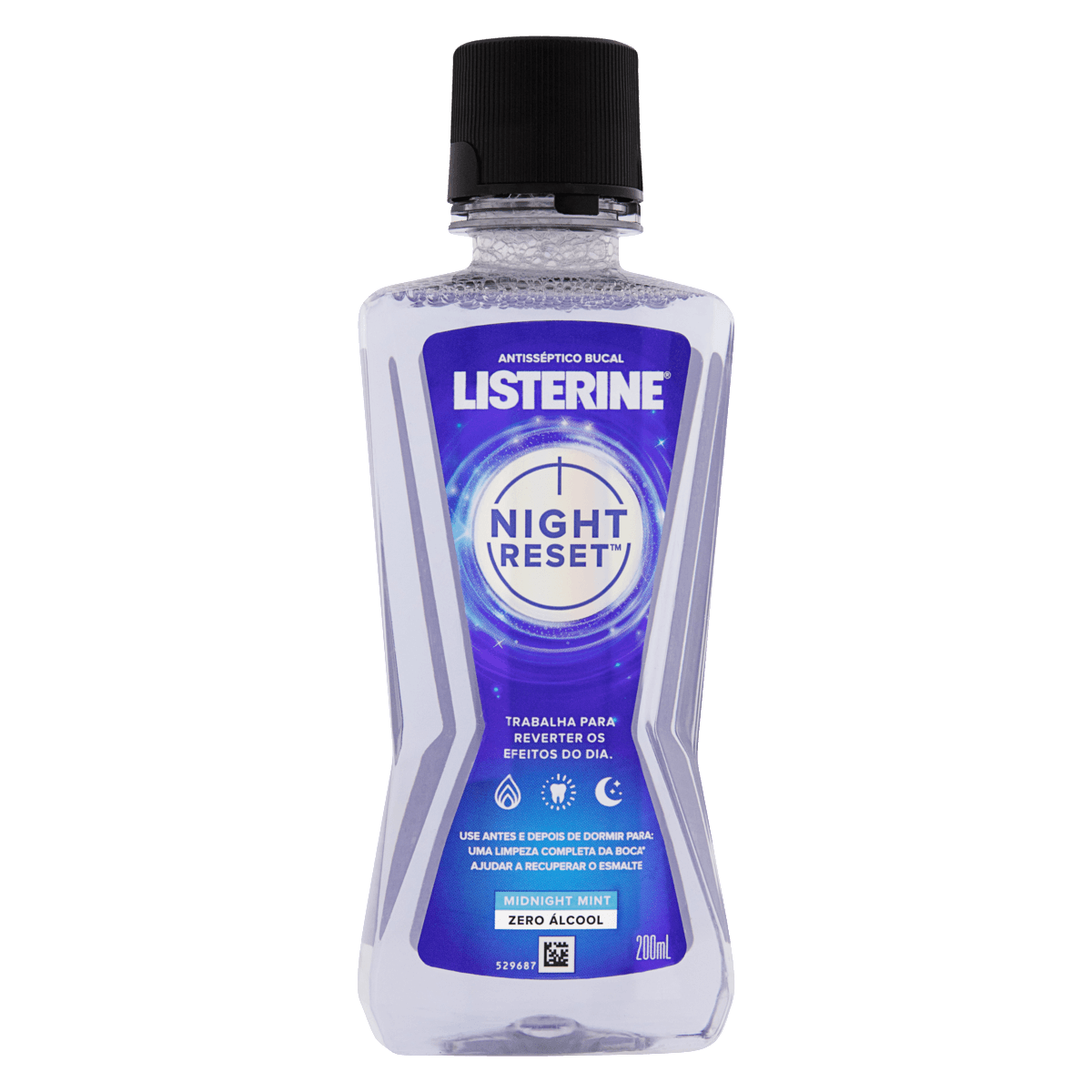 LISTERINE NIGHT RESET 200ML