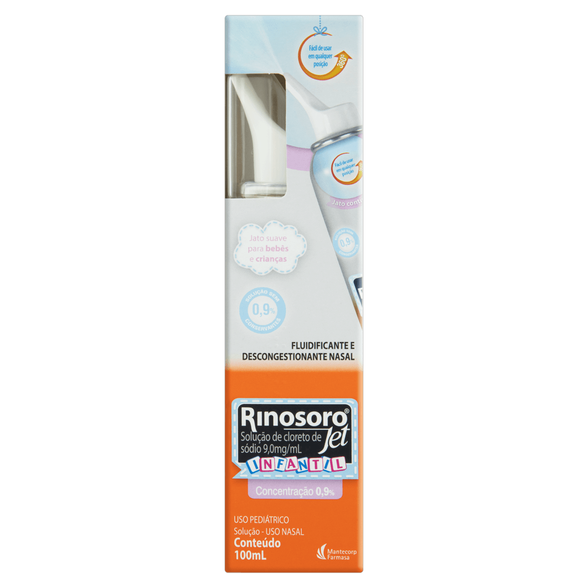 RINOSORO JET INF 0,9% 100ML