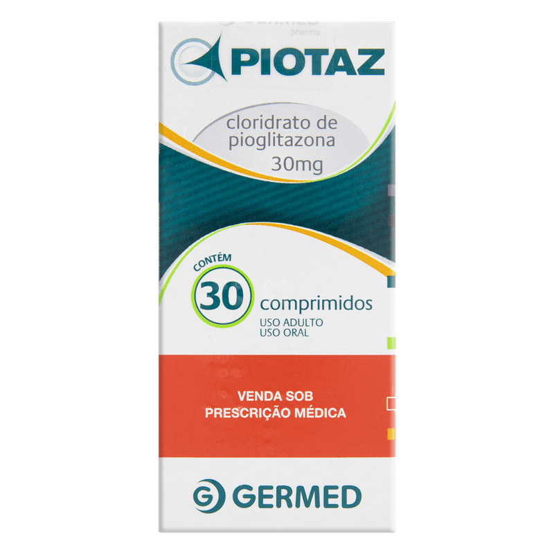 PIOTAZ 30MG 30 CPRS