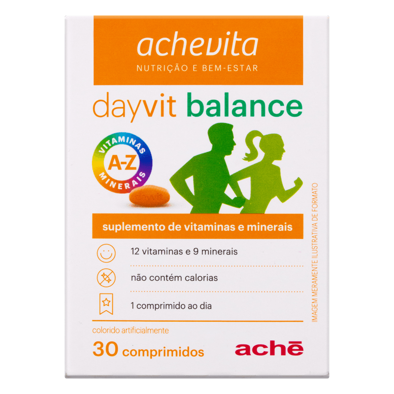 DAYVIT BALANCE 30 CPRS