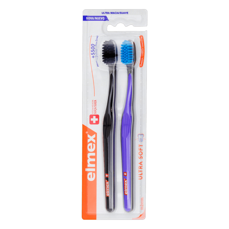 COLGATE ESC DENTAL ELMEX ULTRA SOFT C/2