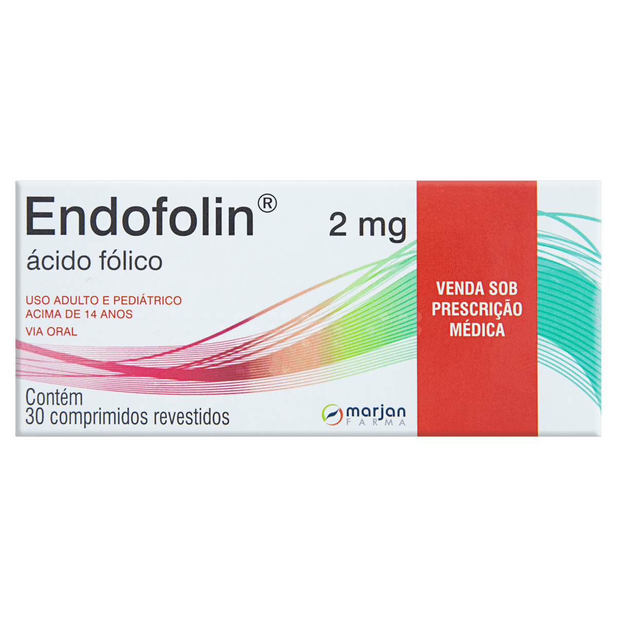 ENDOFOLIN 2MG 30 CPRS