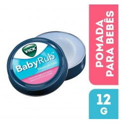 VICK BABYRUB LATA 12G