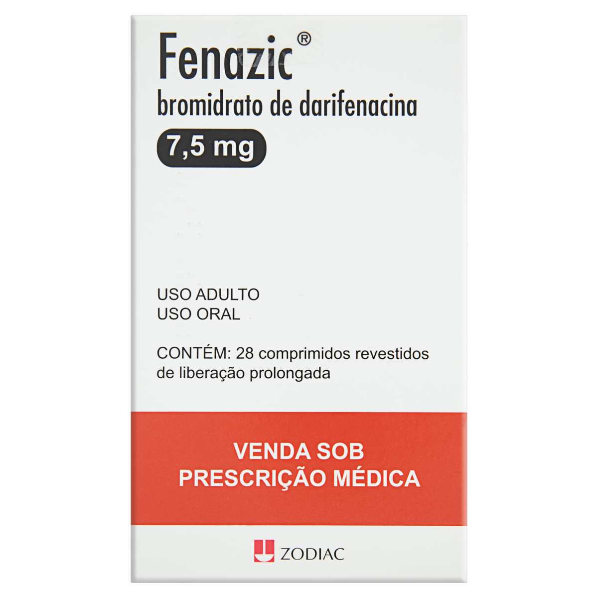 FENAZIC 7,5MG 28 CPRS