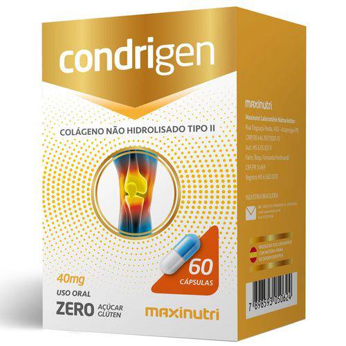 CONDRIGEN 40MG 60CAPS
