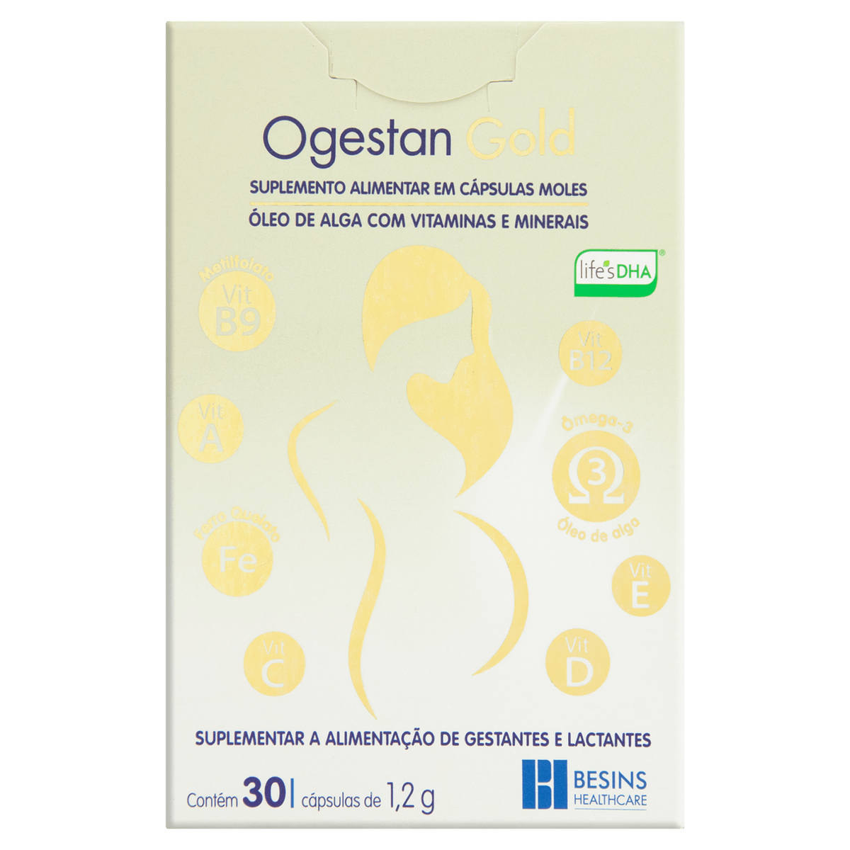 OGESTAN GOLD 30 CAPS