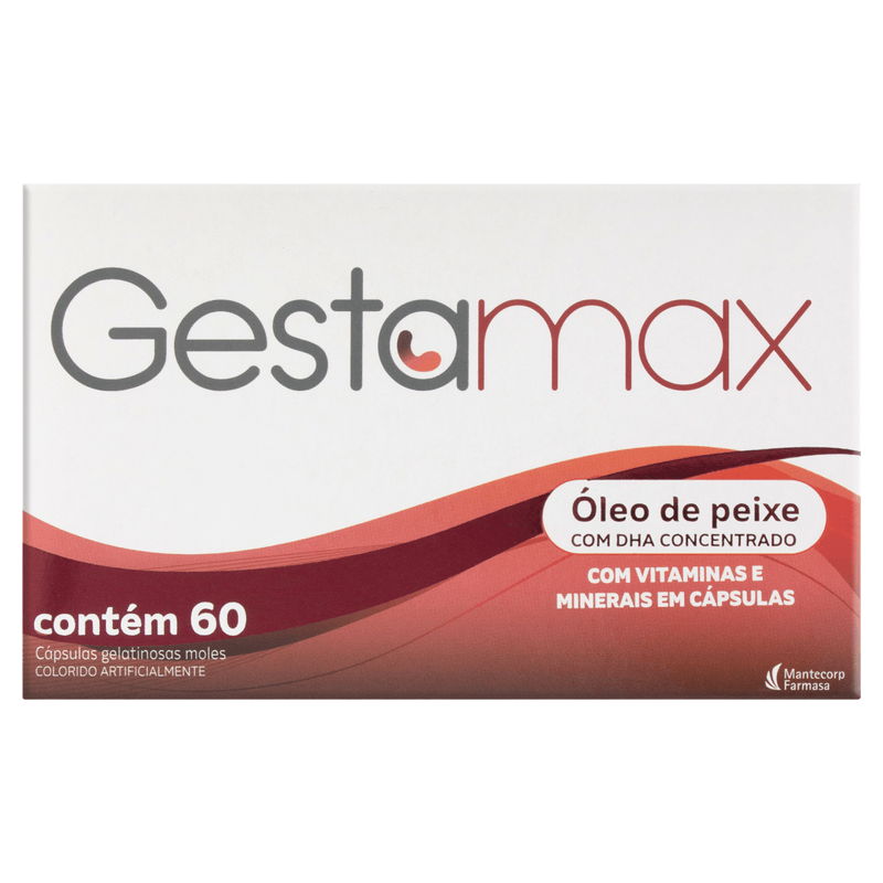 GESTAMAX 60 CAPS