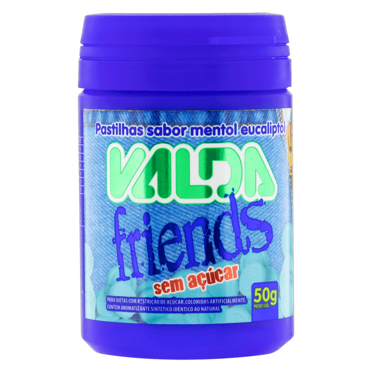 PAST VALDA FRIENDS POTE 50G