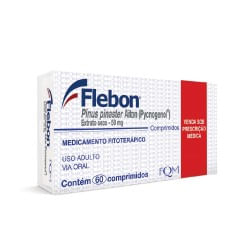 FLEBON 50MG 60CPRS