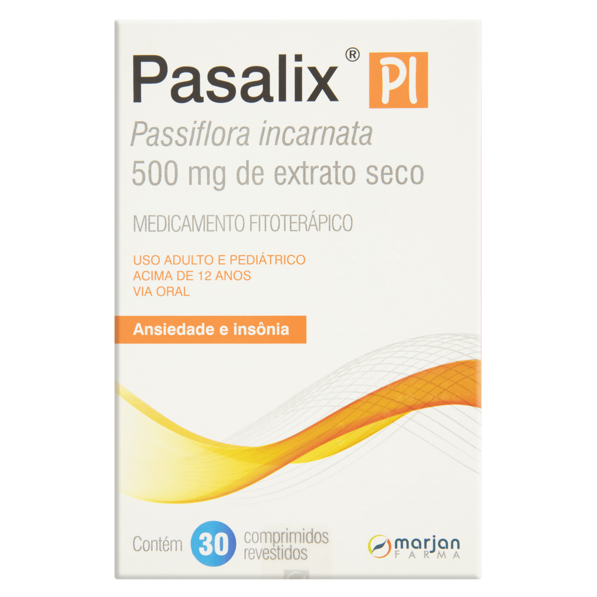 Pasalix Pi Marjan 30 Comprimidos