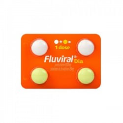 FLUVIRAL DIA ENV 4 CPRS