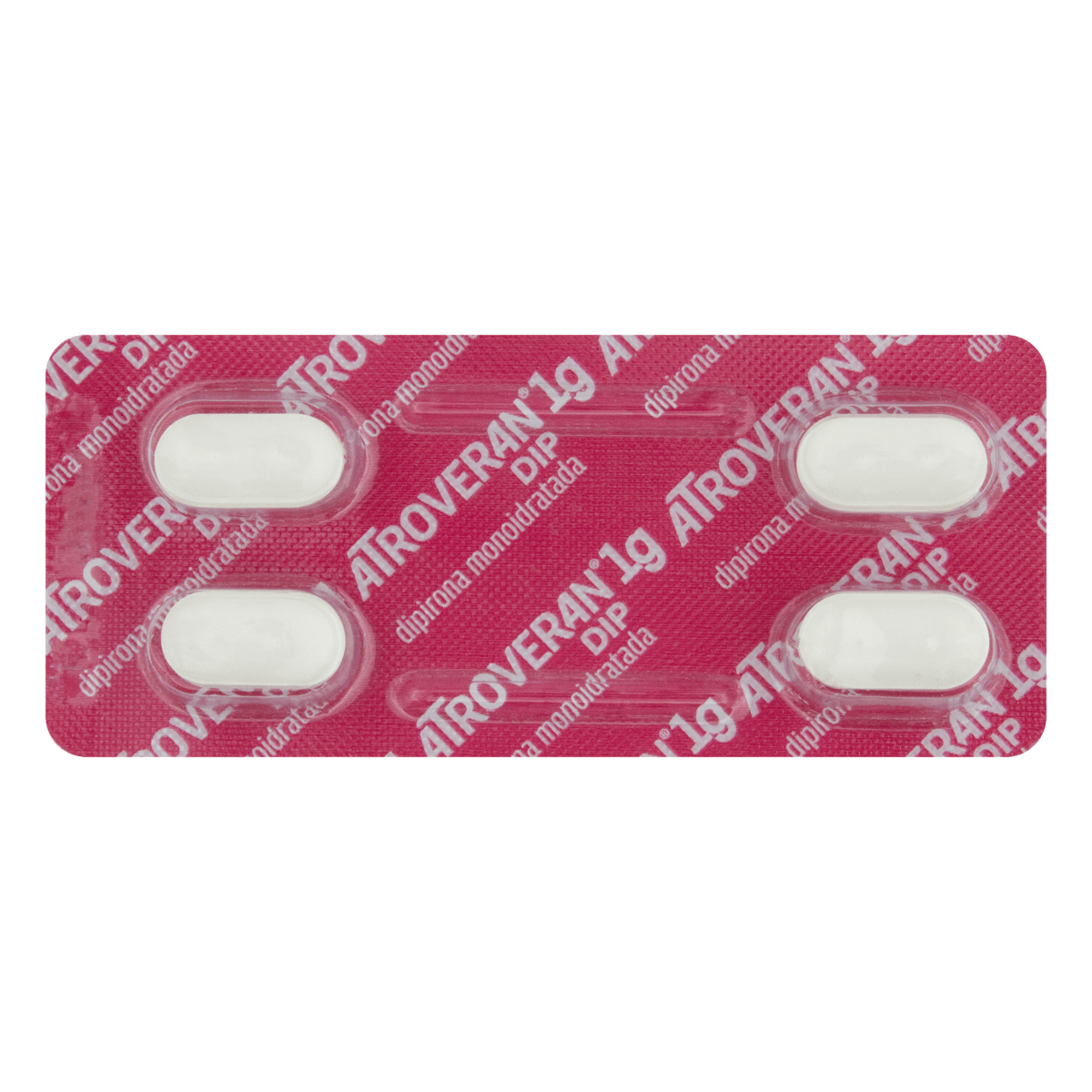 Atroveran Dip 1g 4 Comprimidos