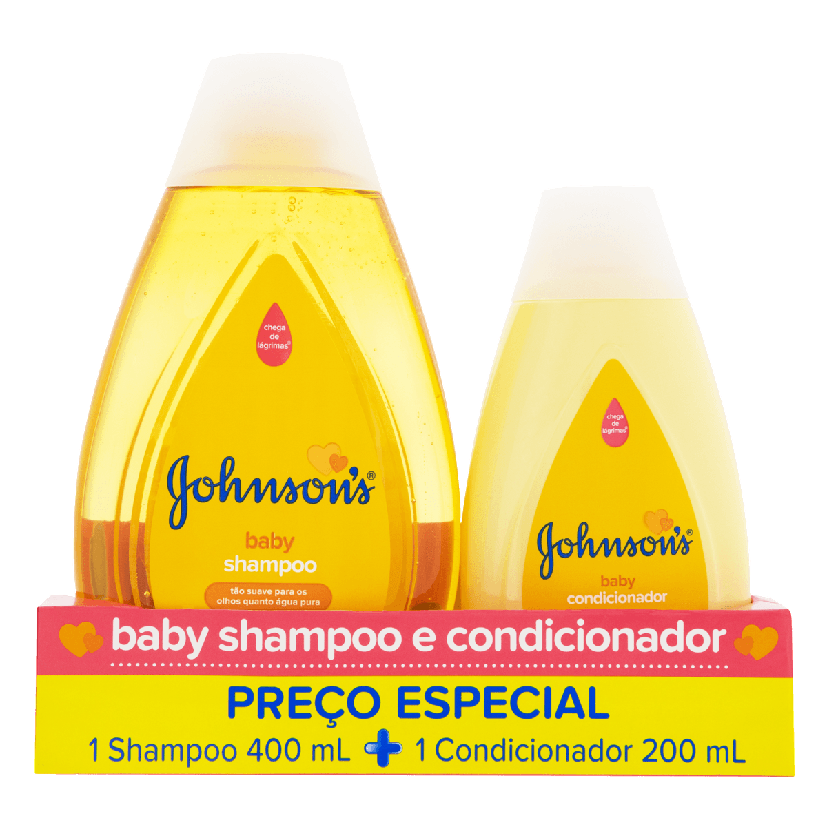 SH JJ BABY REGULAR 400ML+ COND 200ML