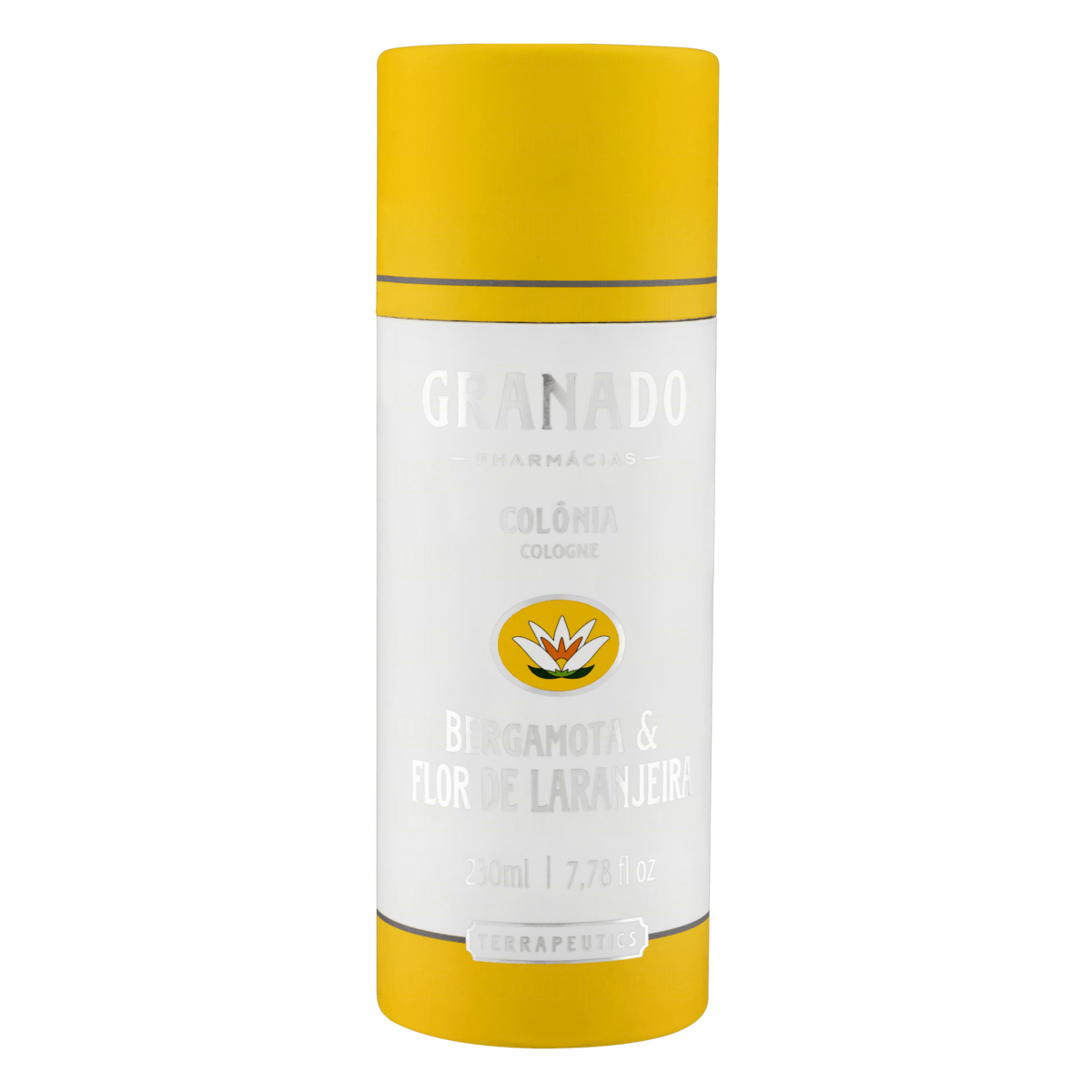 GRANADO TERRAP BERGAMOTA FLOR LARANJ COLONIA 230ML