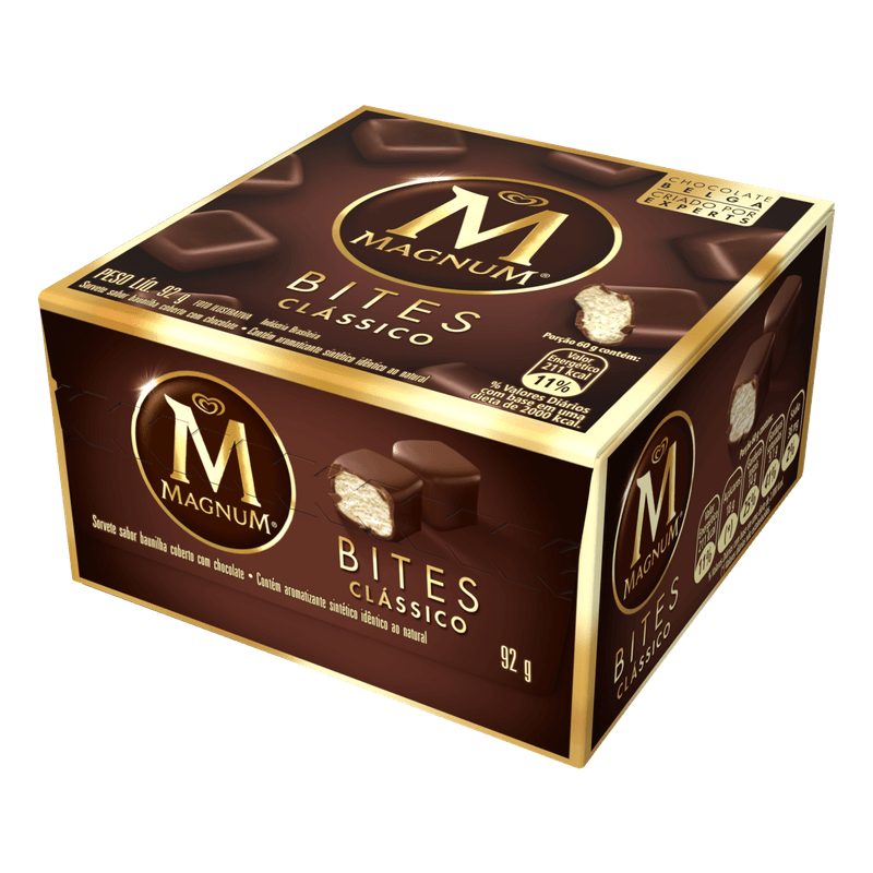 KIBON MAGNUM MINI BOMBOM GELATO 92G