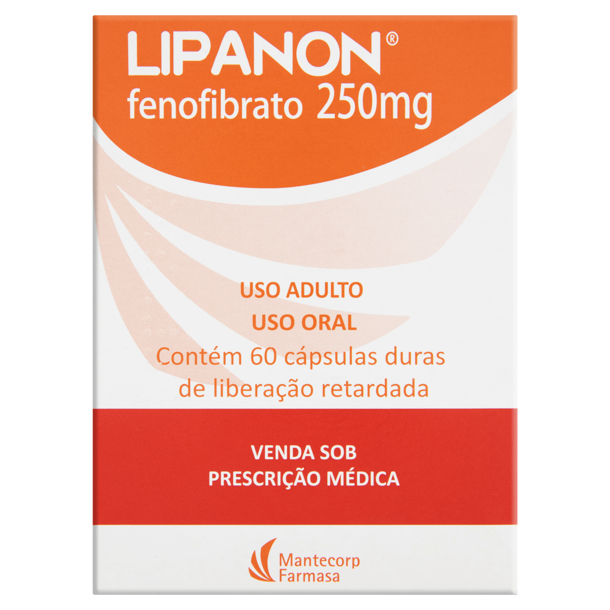 Lipanon Retard 250mg Cosmed 60 Cápsulas