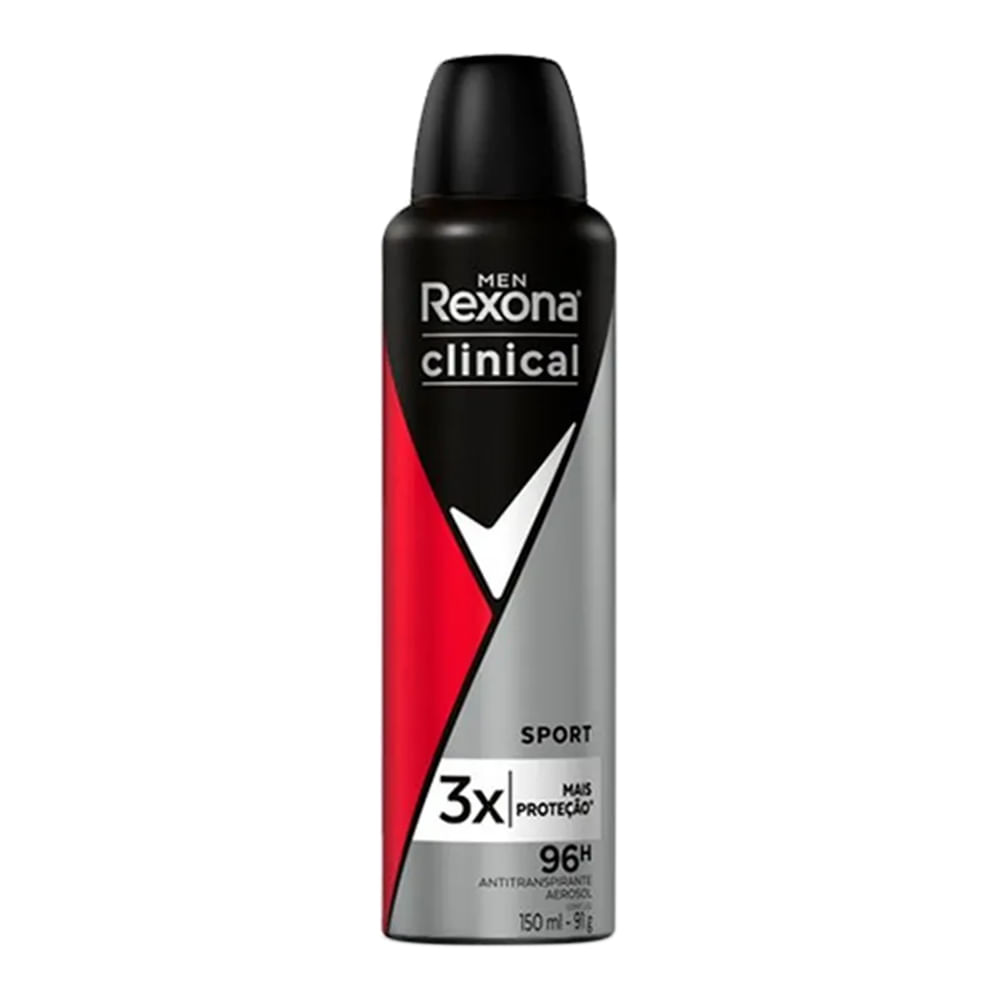 DES REXONA AERO 3X MEN CLINICAL SPORT 150ML