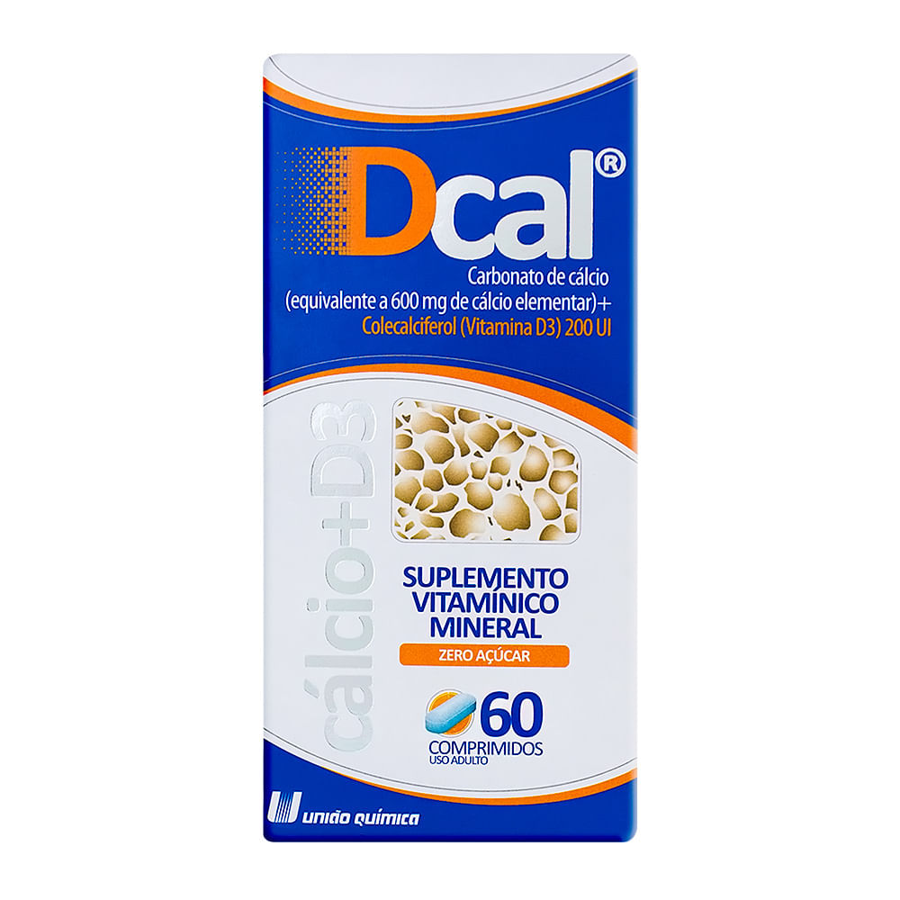 DCAL 600MG 60 CAPS
