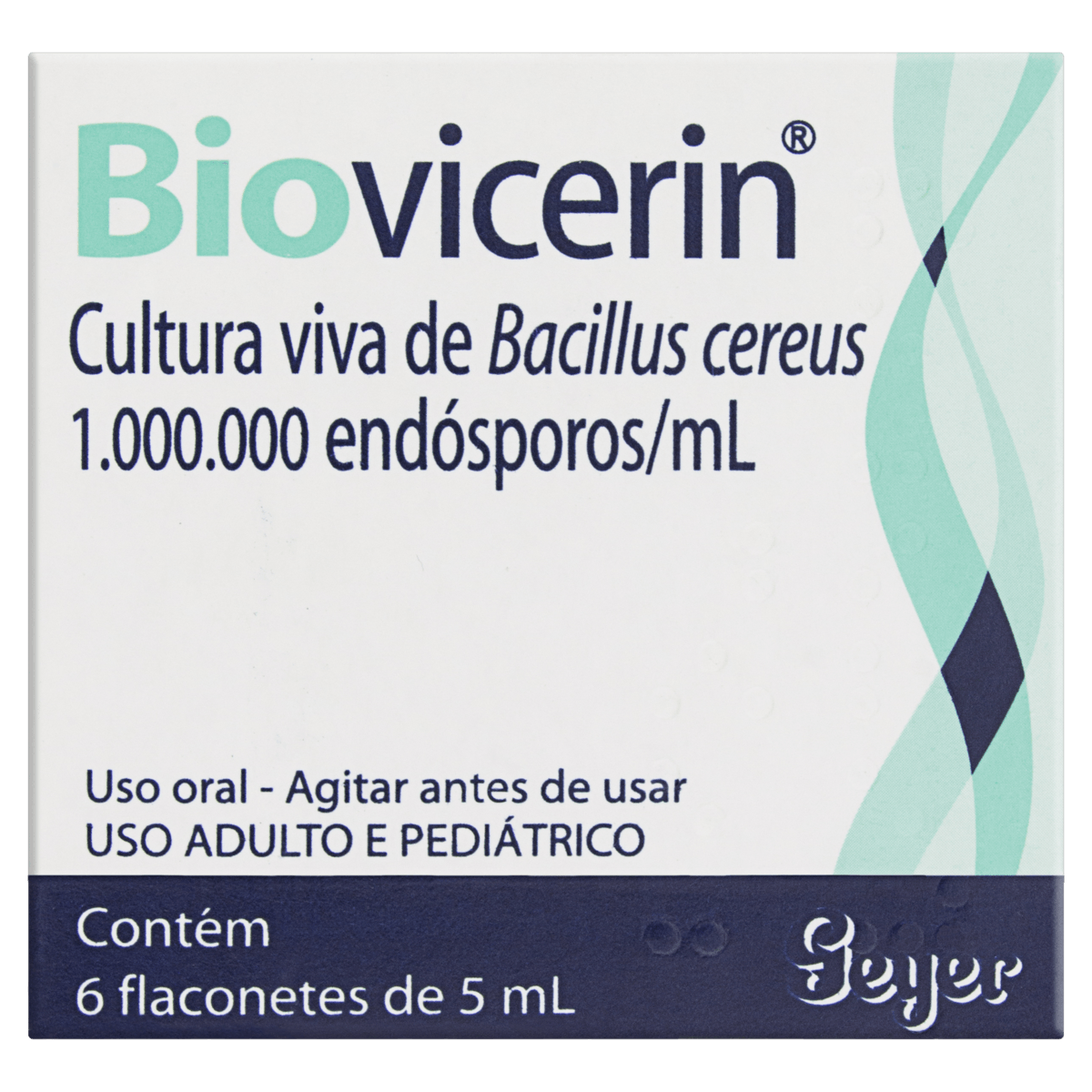 Biovicerin Geyer 5ml 6 Flaconetes
