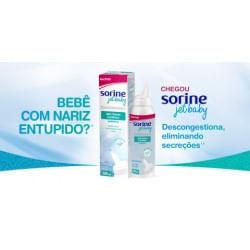 Sorine Jet Baby 0,9% Aché Solução Nasal 100ml