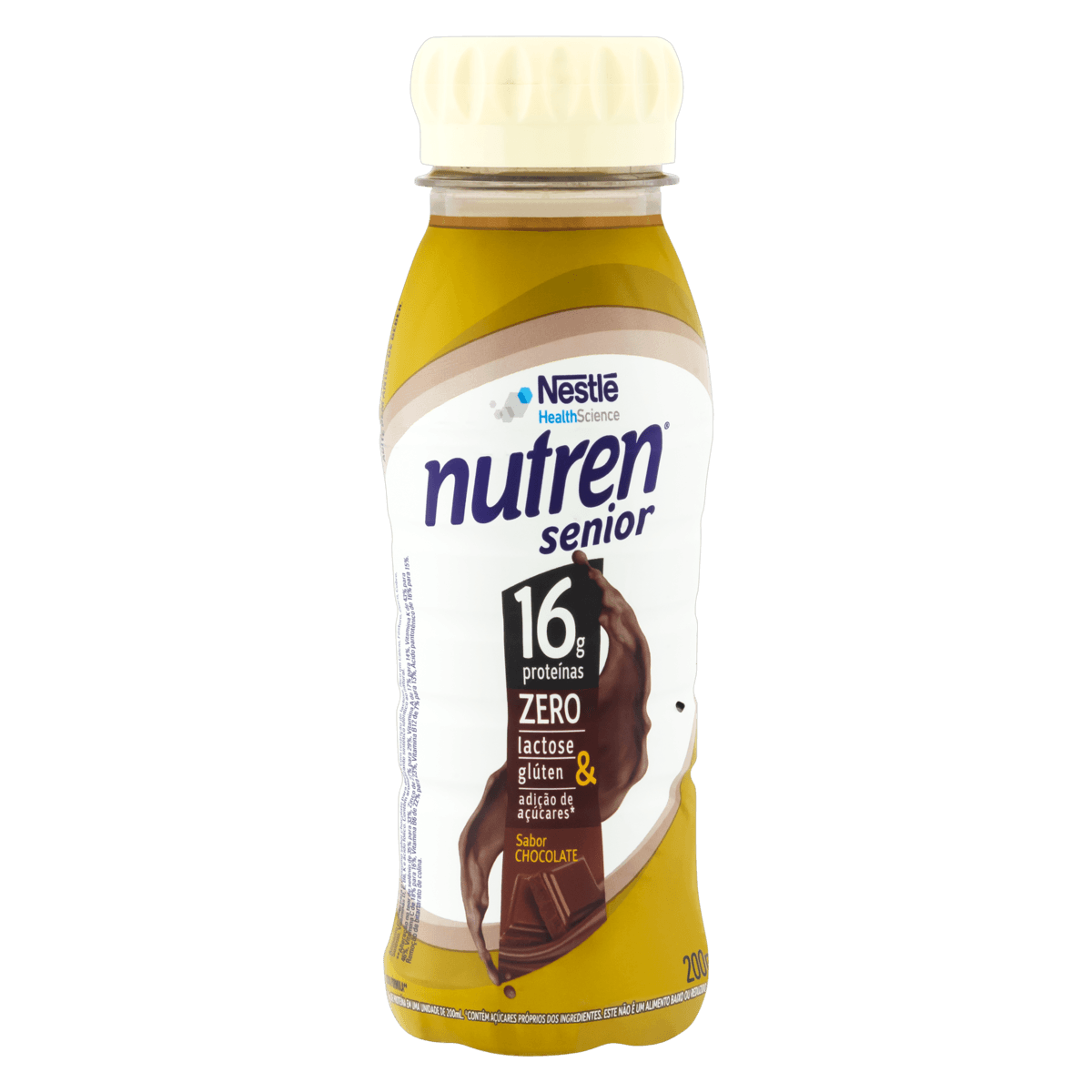 NUTREN SENIOR CHOCOLATE 200ML (6)