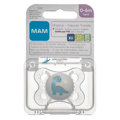 MAM CHUP COLECAO TRENDS AZUL O A 6 - 2461