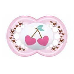 MAM CHUP COLECAO TRENDS ROSA 6+ - 2628