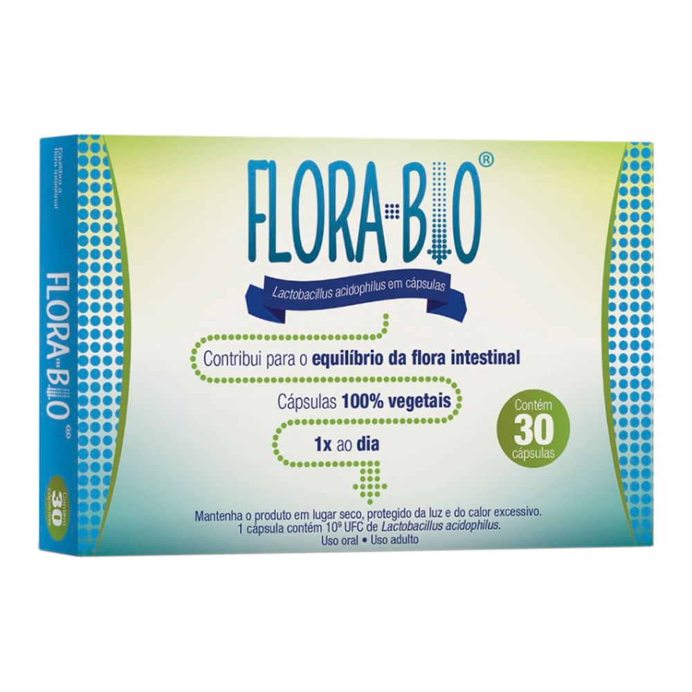 FLORA BIO 30 CAPS